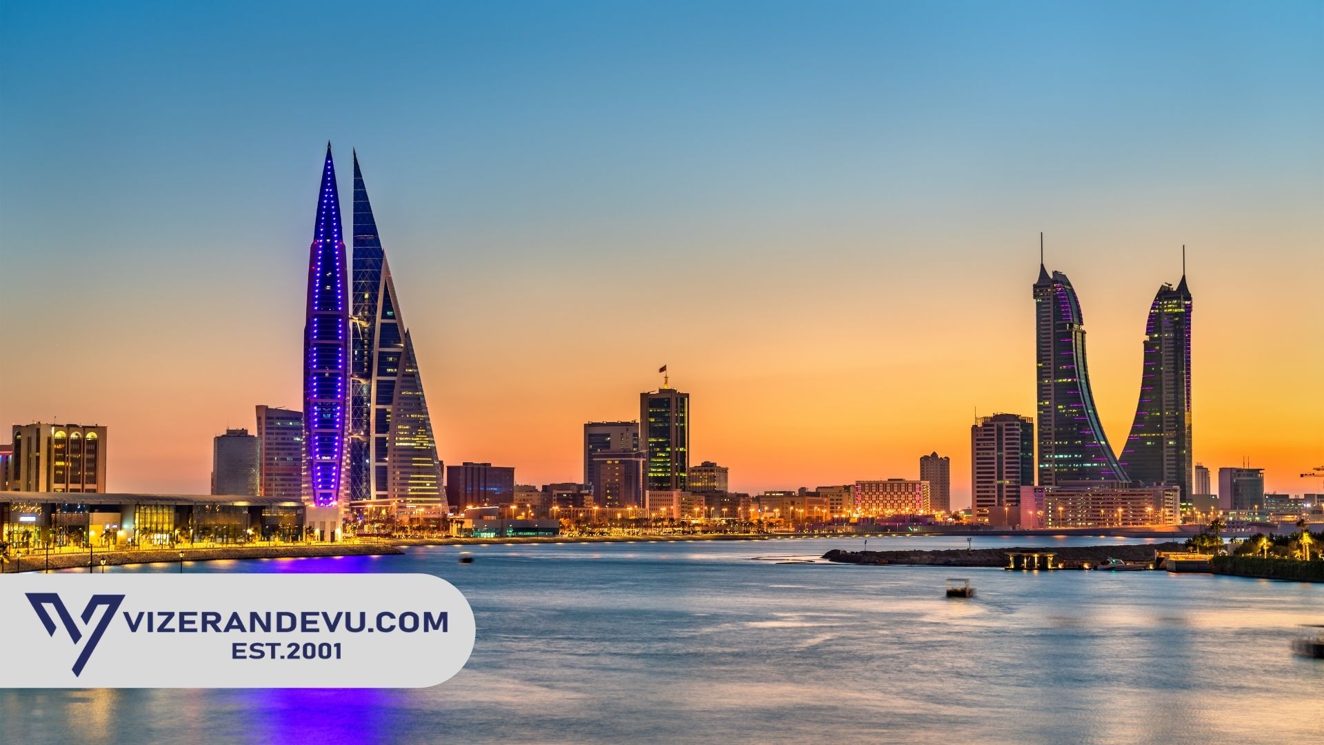 Bahreyn Vizesi: Randevu ve Başvuru (2022) - Vize Randevu