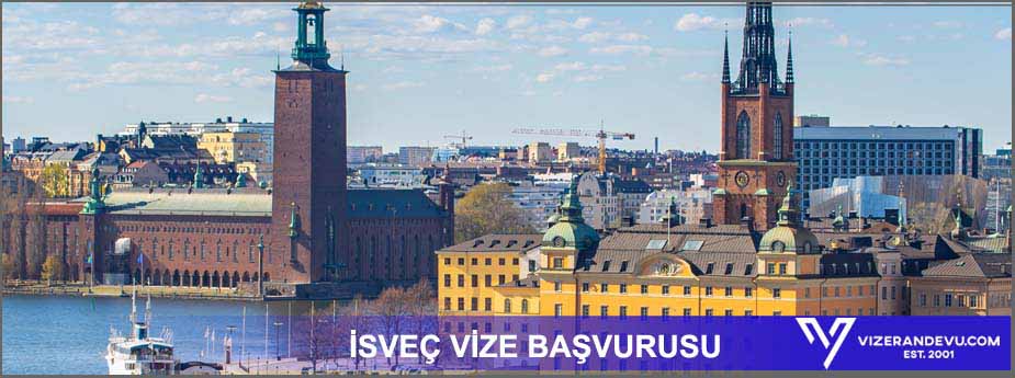 İsveç - Vize İşlemleri 2021 - Vize Randevu