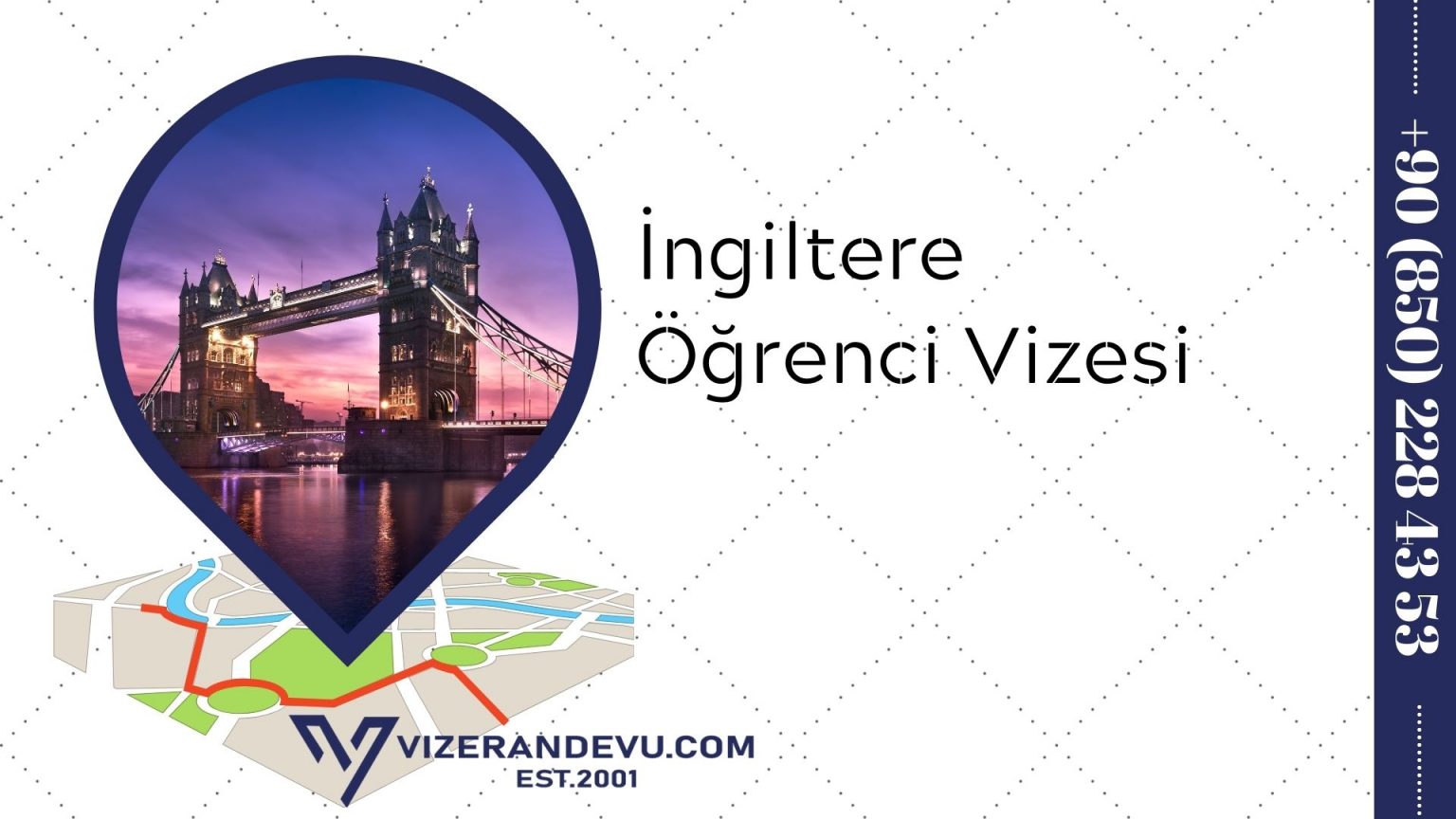 İngiltere Öğrenci Vizesi - Vize Randevu