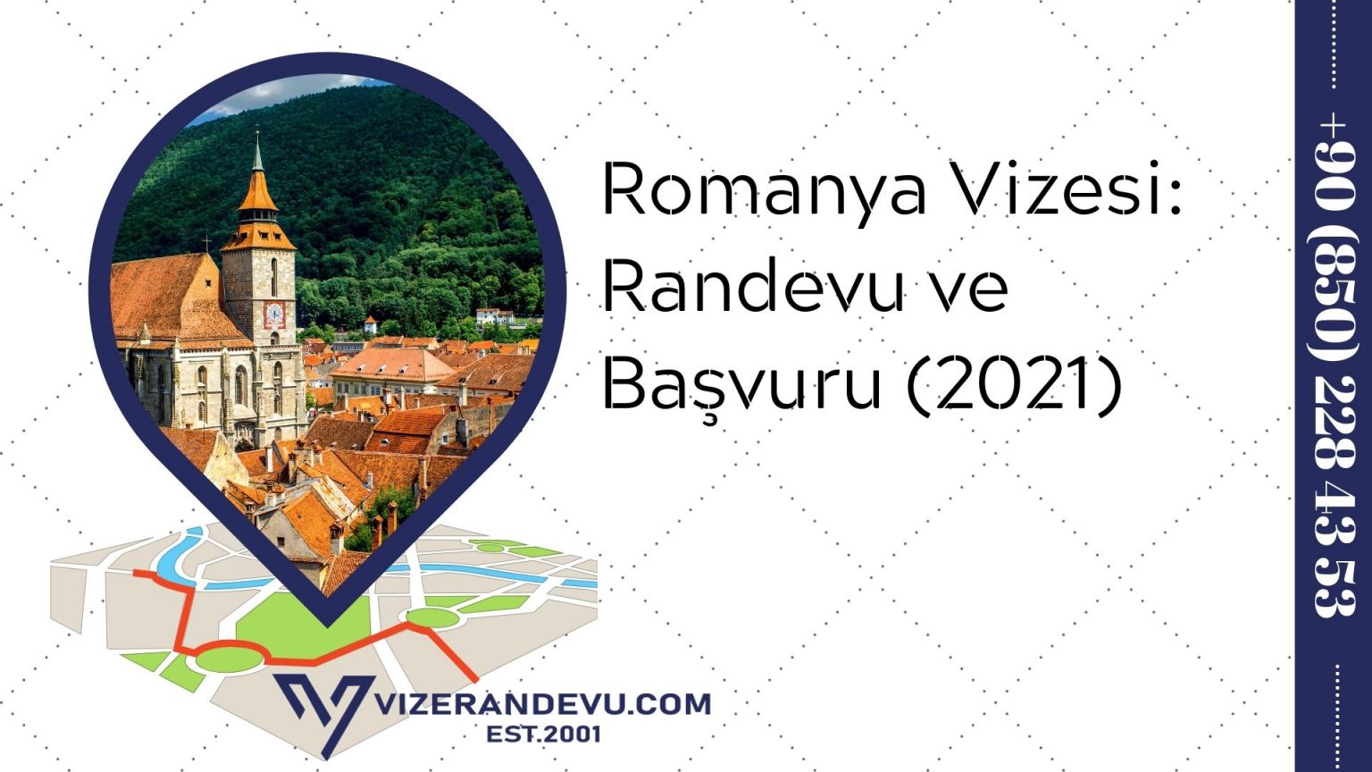 Romanya Vizesi: Randevu ve Başvuru (2025) - Vize Randevu