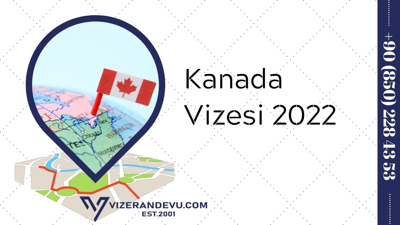 Kanada Öğrenci Vizesi 2025 - Vize Randevu